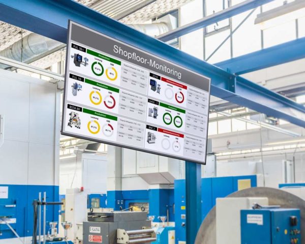 Dashboards for production in real time - iT Engineering