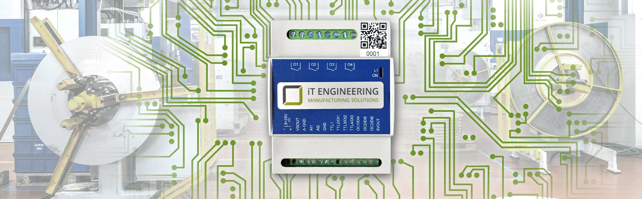 Hardware für den Shopfloor - iT Engineering