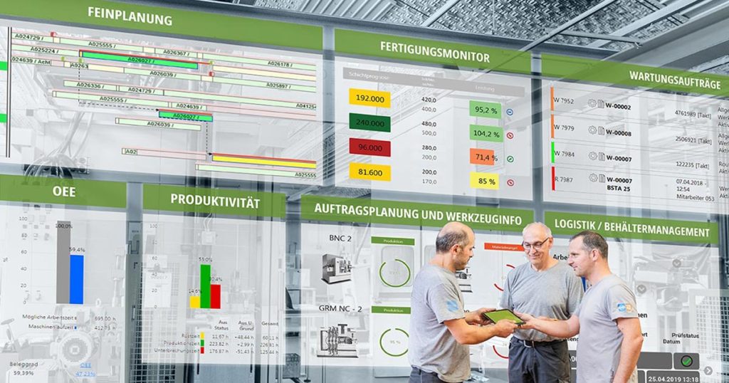 The digital factory with iT Engineering Manufacturing Solutions