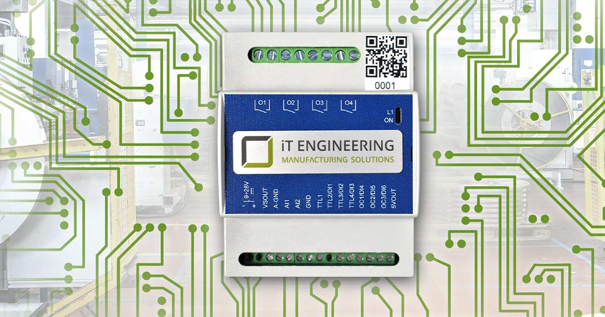 Hardware for the shopfloor - iT Engineering