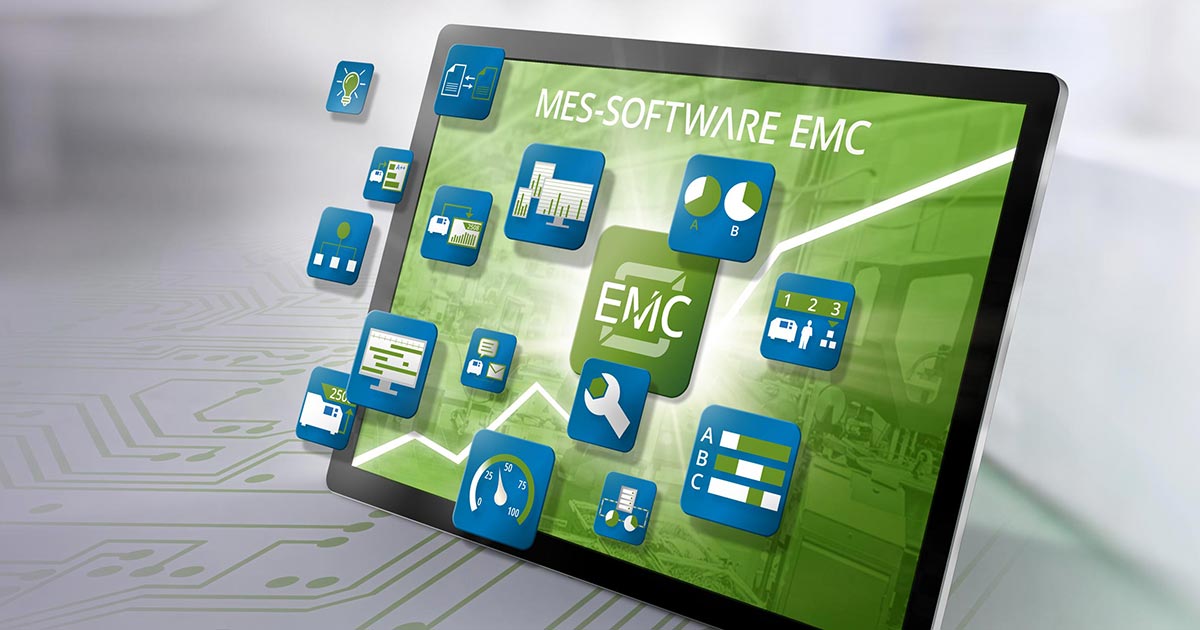 MES Software EMC - iT Engineering Manufacturing Solutions