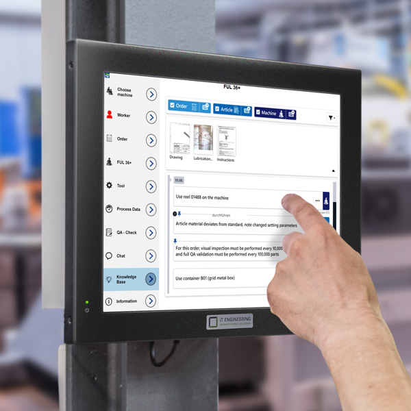 Paperless manufacturing with EMC - iT Engineering