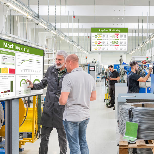 The digital factory with iT Engineering Manufacturing Solutions